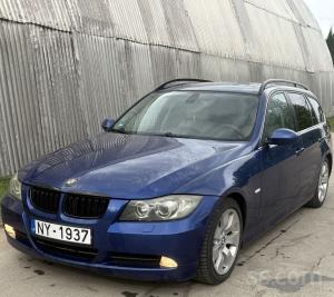 Zils BMW 325 2007 Ogre, ar dzinēja tilpumu 2.50 L un nobraukumu 255 tūkst. km par 3555 €, foto 1 vietnē AUTOMOTO.COM.LV