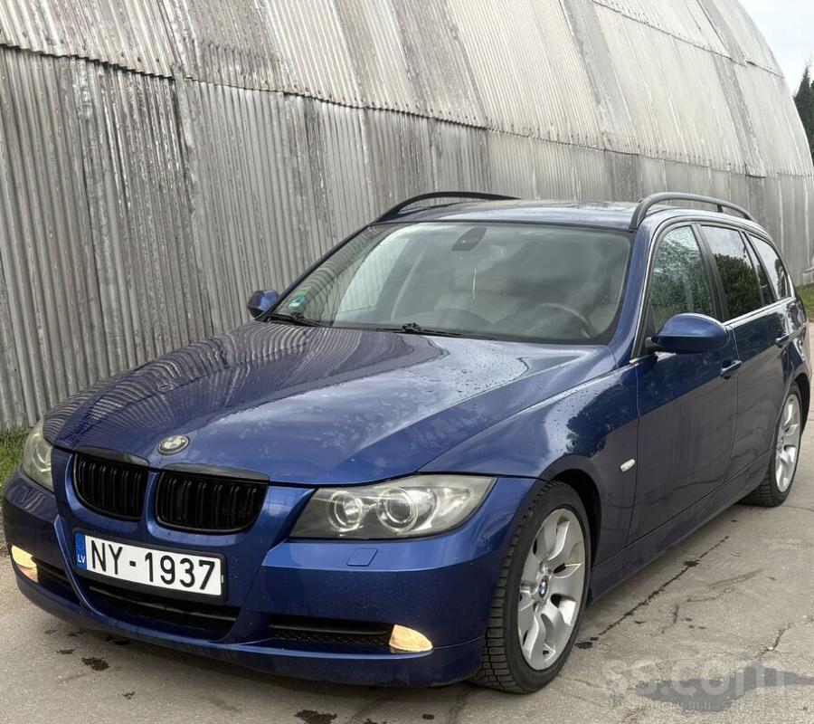Zils BMW 325 2007 Ogre, ar dzinēja tilpumu 2.50 L un nobraukumu 255 tūkst. km par 3555 €, foto 1 vietnē AUTOMOTO.COM.LV