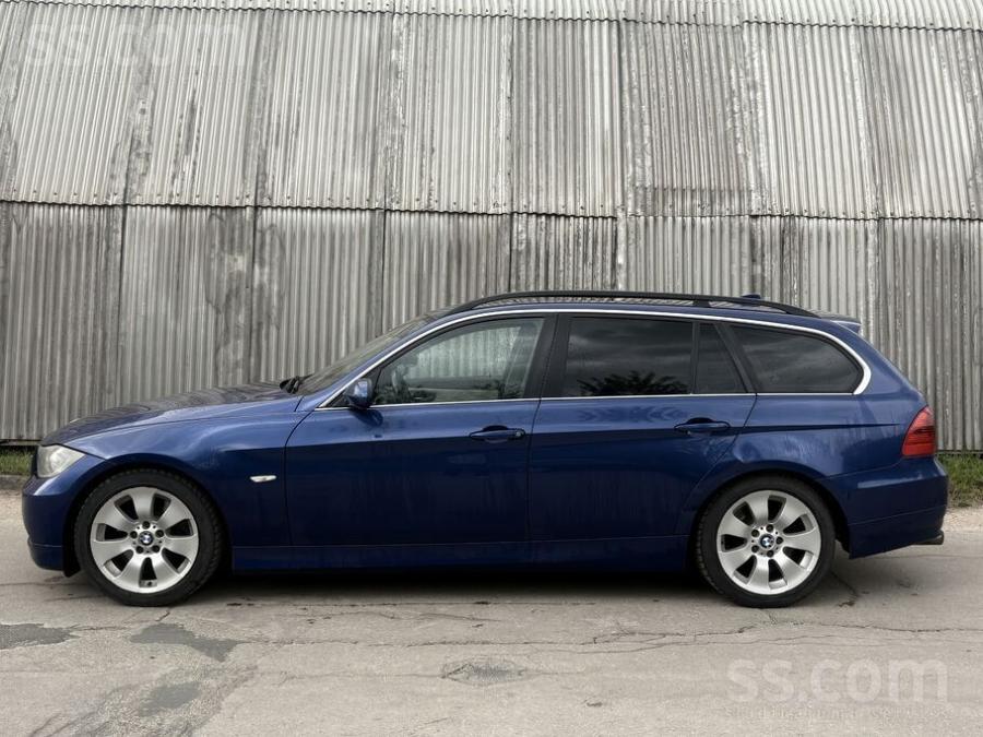 Zils BMW 325 2007 Ogre, ar dzinēja tilpumu 2.50 L un nobraukumu 255 tūkst. km par 3555 €, foto 2 vietnē AUTOMOTO.COM.LV