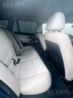 Zils BMW 325 2007 Ogre, ar dzinēja tilpumu 2.50 L un nobraukumu 255 tūkst. km par 3555 €, foto 8 vietnē AUTOMOTO.COM.LV