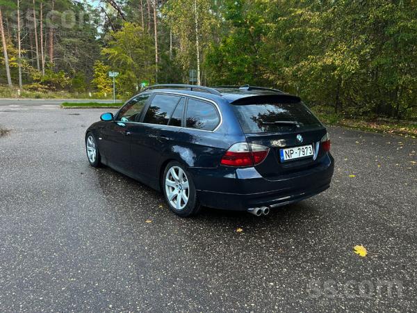 Zils BMW 325 2007 Jūrmala, ar dzinēja tilpumu 3.00 L un nobraukumu 261 tūkst. km par 3700 €, foto 2 vietnē AUTOMOTO.COM.LV