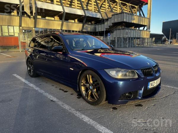 Zils BMW 325 2007 Rīga, ar dzinēja tilpumu 3.00 L un nobraukumu 490 tūkst. km par 5050 €, foto 1 vietnē AUTOMOTO.COM.LV