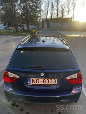 Blue BMW 325 2007 in Riga, with an engine capacity of 3.00 L and mileage of 490 thousand km for 5050 €, photo 3 on AUTOMOTO.COM.LV