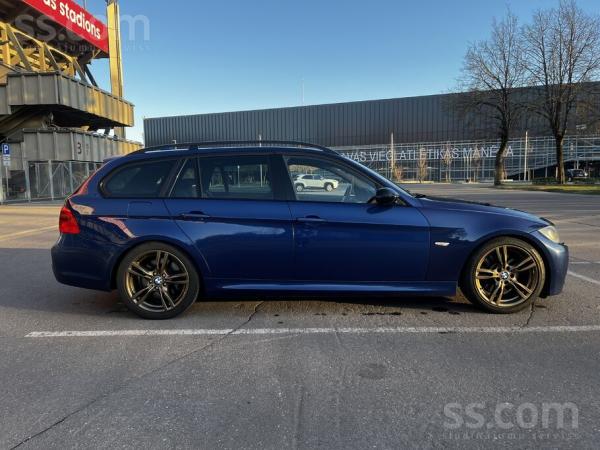 Zils BMW 325 2007 Rīga, ar dzinēja tilpumu 3.00 L un nobraukumu 490 tūkst. km par 5050 €, foto 3 vietnē AUTOMOTO.COM.LV