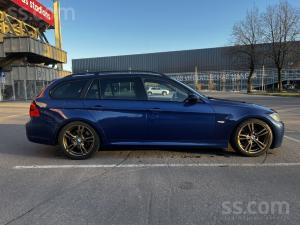 Blue BMW 325 2007 in Riga, with an engine capacity of 3.00 L and mileage of 490 thousand km for 5050 €, photo 4 on AUTOMOTO.COM.LV