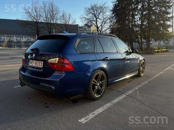 Zils BMW 325 2007 Rīga, ar dzinēja tilpumu 3.00 L un nobraukumu 490 tūkst. km par 5050 €, foto 4 vietnē AUTOMOTO.COM.LV