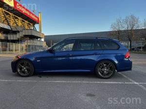 Blue BMW 325 2007 in Riga, with an engine capacity of 3.00 L and mileage of 490 thousand km for 5050 €, photo 6 on AUTOMOTO.COM.LV