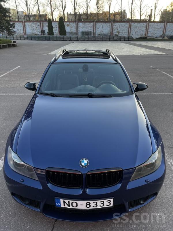 Zils BMW 325 2007 Rīga, ar dzinēja tilpumu 3.00 L un nobraukumu 490 tūkst. km par 5050 €, foto 7 vietnē AUTOMOTO.COM.LV