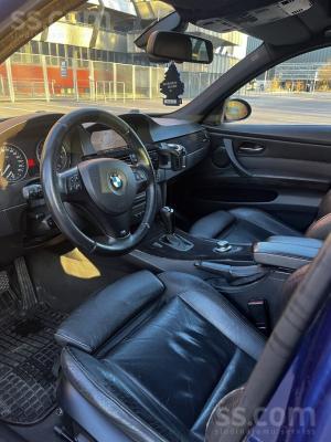 Blue BMW 325 2007 in Riga, with an engine capacity of 3.00 L and mileage of 490 thousand km for 5050 €, photo 10 on AUTOMOTO.COM.LV