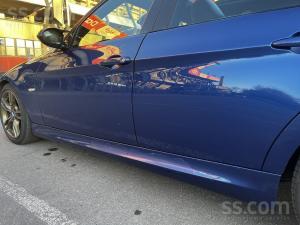 Blue BMW 325 2007 in Riga, with an engine capacity of 3.00 L and mileage of 490 thousand km for 5050 €, photo 15 on AUTOMOTO.COM.LV