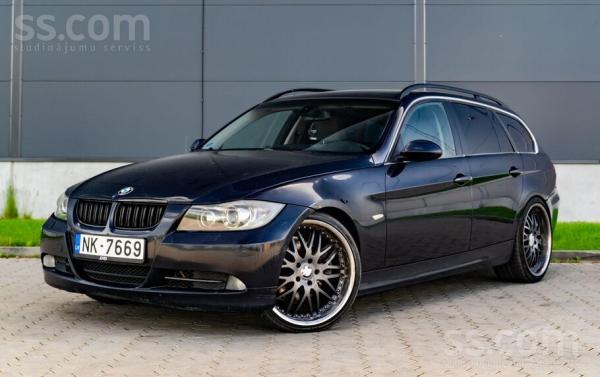 Zils BMW 325 2007 Rīga, ar dzinēja tilpumu 3.00 L un nobraukumu 413 tūkst. km par 5990 €, foto 1 vietnē AUTOMOTO.COM.LV