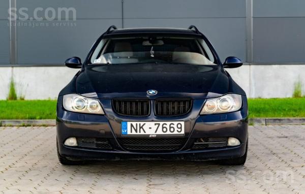 Zils BMW 325 2007 Rīga, ar dzinēja tilpumu 3.00 L un nobraukumu 413 tūkst. km par 5990 €, foto 2 vietnē AUTOMOTO.COM.LV