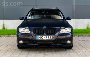 Blue BMW 325 2007 in Riga, with an engine capacity of 3.00 L and mileage of 413 thousand km for 5990 €, photo 3 on AUTOMOTO.COM.LV