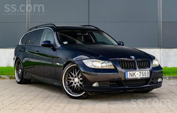 Zils BMW 325 2007 Rīga, ar dzinēja tilpumu 3.00 L un nobraukumu 413 tūkst. km par 5990 €, foto 3 vietnē AUTOMOTO.COM.LV