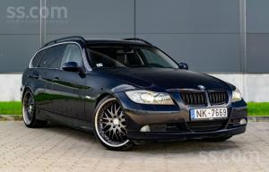 Blue BMW 325 2007 in Riga, with an engine capacity of 3.00 L and mileage of 413 thousand km for 5990 €, photo 4 on AUTOMOTO.COM.LV