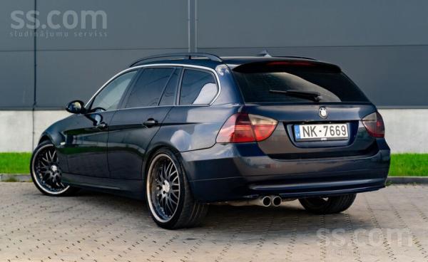 Zils BMW 325 2007 Rīga, ar dzinēja tilpumu 3.00 L un nobraukumu 413 tūkst. km par 5990 €, foto 4 vietnē AUTOMOTO.COM.LV