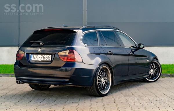 Zils BMW 325 2007 Rīga, ar dzinēja tilpumu 3.00 L un nobraukumu 413 tūkst. km par 5990 €, foto 7 vietnē AUTOMOTO.COM.LV