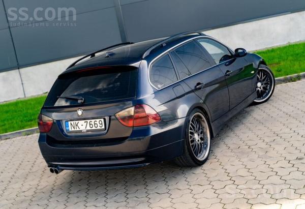 Zils BMW 325 2007 Rīga, ar dzinēja tilpumu 3.00 L un nobraukumu 413 tūkst. km par 5990 €, foto 8 vietnē AUTOMOTO.COM.LV