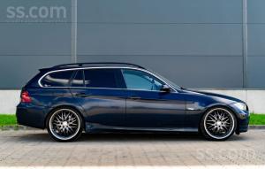 Blue BMW 325 2007 in Riga, with an engine capacity of 3.00 L and mileage of 413 thousand km for 5990 €, photo 11 on AUTOMOTO.COM.LV