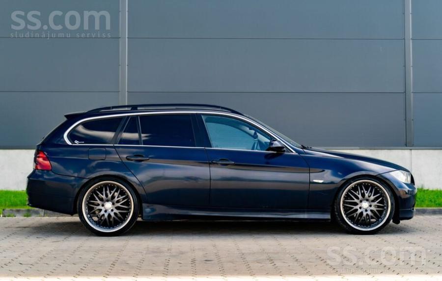Blue BMW 325 2007 in Riga, with an engine capacity of 3.00 L and mileage of 413 thousand km for 5990 €, photo 11 on AUTOMOTO.COM.LV