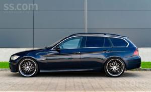 Blue BMW 325 2007 in Riga, with an engine capacity of 3.00 L and mileage of 413 thousand km for 5990 €, photo 12 on AUTOMOTO.COM.LV
