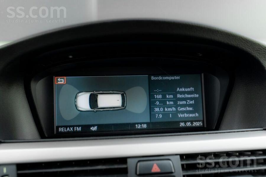 Blue BMW 325 2007 in Riga, with an engine capacity of 3.00 L and mileage of 413 thousand km for 5990 €, photo 23 on AUTOMOTO.COM.LV