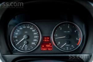 Blue BMW 325 2007 in Riga, with an engine capacity of 3.00 L and mileage of 413 thousand km for 5990 €, photo 25 on AUTOMOTO.COM.LV