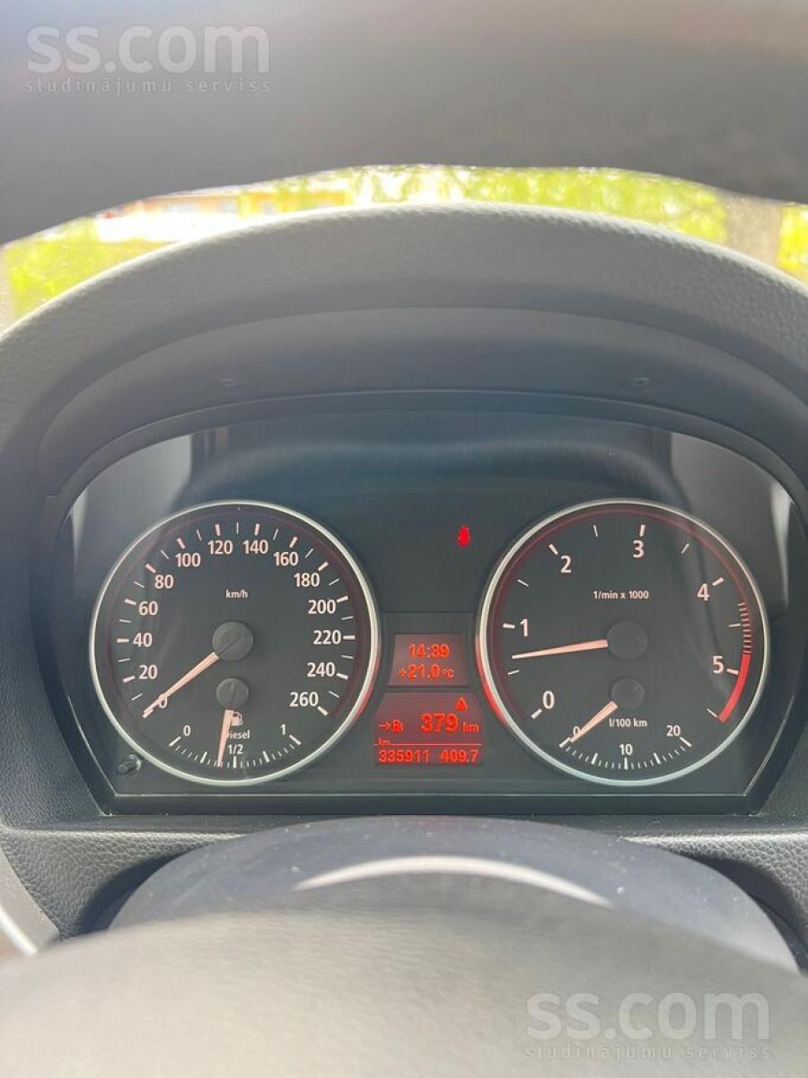 Zils BMW 325 2007 Rīga, ar dzinēja tilpumu 3.00 L un nobraukumu 336 tūkst. km par 4500 €, foto 7 vietnē AUTOMOTO.COM.LV
