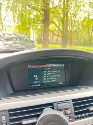 Zils BMW 325 2007 Rīga, ar dzinēja tilpumu 3.00 L un nobraukumu 336 tūkst. km par 4500 €, foto 8 vietnē AUTOMOTO.COM.LV