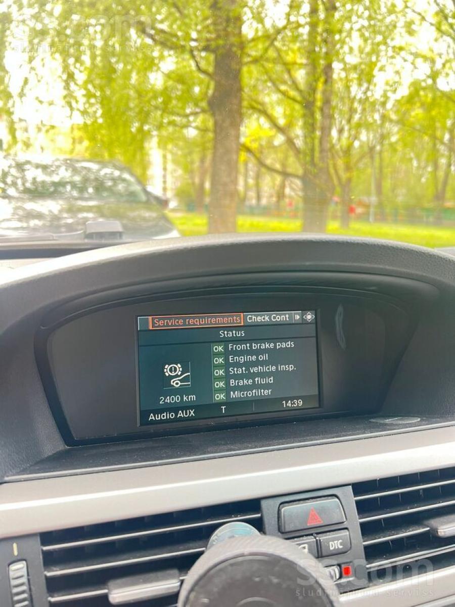 Zils BMW 325 2007 Rīga, ar dzinēja tilpumu 3.00 L un nobraukumu 336 tūkst. km par 4500 €, foto 8 vietnē AUTOMOTO.COM.LV