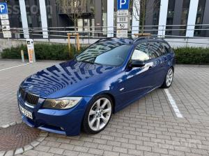 Zils BMW 325 2007 Rīga, ar dzinēja tilpumu 3.00 L un nobraukumu 310 tūkst. km par 6000 €, foto  vietnē AUTOMOTO.COM.LV