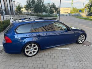 Синий БМВ 325 2007 в Рига, объемом двигателя 3.00 л и пробегом 310 тыс. км за 6000 €, фото 5 на AUTOMOTO.COM.LV