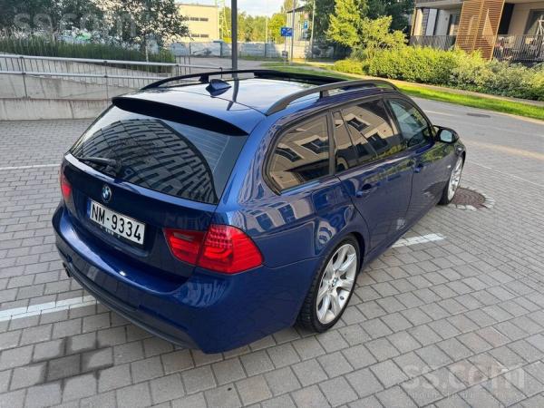 Blue BMW 325 2007 in Riga, with an engine capacity of 3.00 L and mileage of 310 thousand km for 6000 €, photo 5 on AUTOMOTO.COM.LV