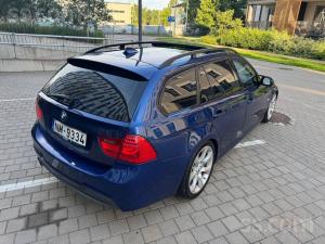 Синий БМВ 325 2007 в Рига, объемом двигателя 3.00 л и пробегом 310 тыс. км за 6000 €, фото 6 на AUTOMOTO.COM.LV