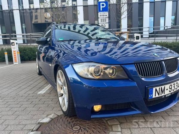 Blue BMW 325 2007 in Riga, with an engine capacity of 3.00 L and mileage of 310 thousand km for 6000 €, photo 6 on AUTOMOTO.COM.LV
