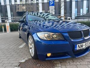 Синий БМВ 325 2007 в Рига, объемом двигателя 3.00 л и пробегом 310 тыс. км за 6000 €, фото 7 на AUTOMOTO.COM.LV