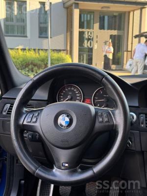 Синий БМВ 325 2007 в Рига, объемом двигателя 3.00 л и пробегом 310 тыс. км за 6000 €, фото 11 на AUTOMOTO.COM.LV