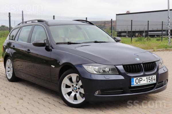 Zils BMW 325 2007 Rīga, ar dzinēja tilpumu 3.00 L un nobraukumu 354 tūkst. km par 4450 €, foto 1 vietnē AUTOMOTO.COM.LV