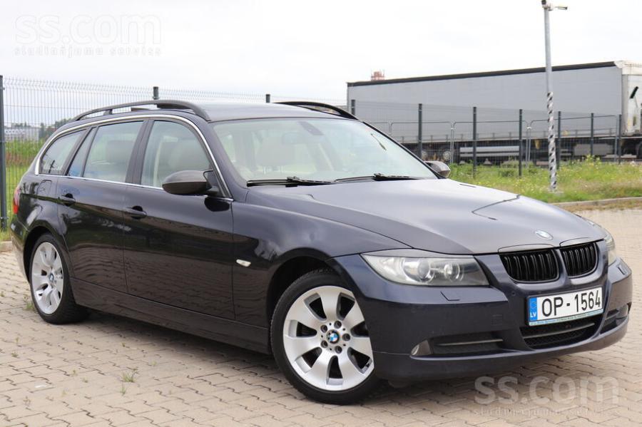 Zils BMW 325 2007 Rīga, ar dzinēja tilpumu 3.00 L un nobraukumu 354 tūkst. km par 4450 €, foto 3 vietnē AUTOMOTO.COM.LV
