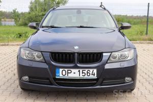 Zils BMW 325 2007 Rīga, ar dzinēja tilpumu 3.00 L un nobraukumu 354 tūkst. km par 4450 €, foto 4 vietnē AUTOMOTO.COM.LV
