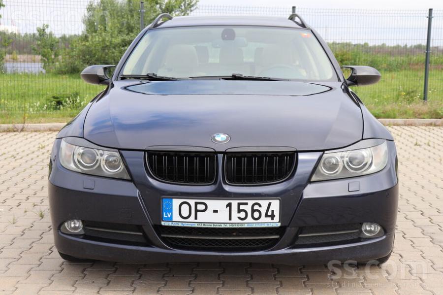 Zils BMW 325 2007 Rīga, ar dzinēja tilpumu 3.00 L un nobraukumu 354 tūkst. km par 4450 €, foto 4 vietnē AUTOMOTO.COM.LV