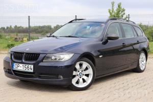Zils BMW 325 2007 Rīga, ar dzinēja tilpumu 3.00 L un nobraukumu 354 tūkst. km par 4450 €, foto 5 vietnē AUTOMOTO.COM.LV