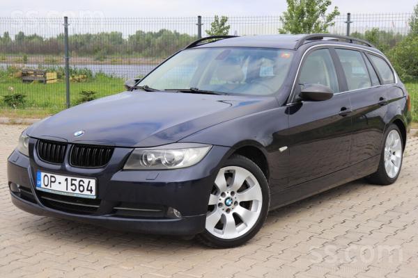Zils BMW 325 2007 Rīga, ar dzinēja tilpumu 3.00 L un nobraukumu 354 tūkst. km par 4450 €, foto 5 vietnē AUTOMOTO.COM.LV