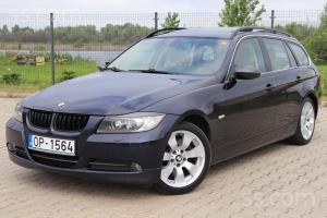 Zils BMW 325 2007 Rīga, ar dzinēja tilpumu 3.00 L un nobraukumu 354 tūkst. km par 4450 €, foto 6 vietnē AUTOMOTO.COM.LV