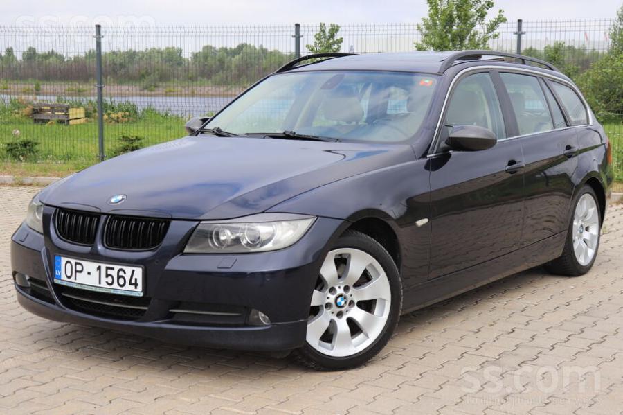 Zils BMW 325 2007 Rīga, ar dzinēja tilpumu 3.00 L un nobraukumu 354 tūkst. km par 4450 €, foto 6 vietnē AUTOMOTO.COM.LV