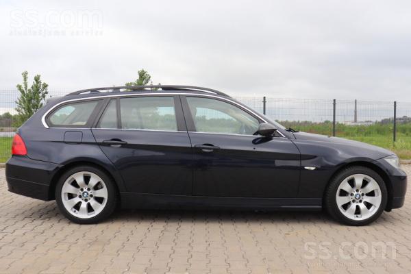 Zils BMW 325 2007 Rīga, ar dzinēja tilpumu 3.00 L un nobraukumu 354 tūkst. km par 4450 €, foto 6 vietnē AUTOMOTO.COM.LV