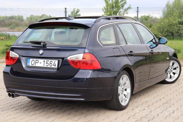 Zils BMW 325 2007 Rīga, ar dzinēja tilpumu 3.00 L un nobraukumu 354 tūkst. km par 4450 €, foto 7 vietnē AUTOMOTO.COM.LV