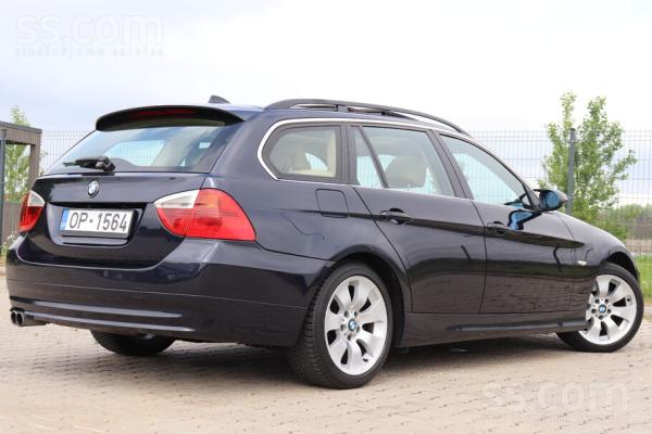 Zils BMW 325 2007 Rīga, ar dzinēja tilpumu 3.00 L un nobraukumu 354 tūkst. km par 4450 €, foto 8 vietnē AUTOMOTO.COM.LV
