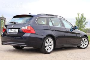 Zils BMW 325 2007 Rīga, ar dzinēja tilpumu 3.00 L un nobraukumu 354 tūkst. km par 4450 €, foto 9 vietnē AUTOMOTO.COM.LV