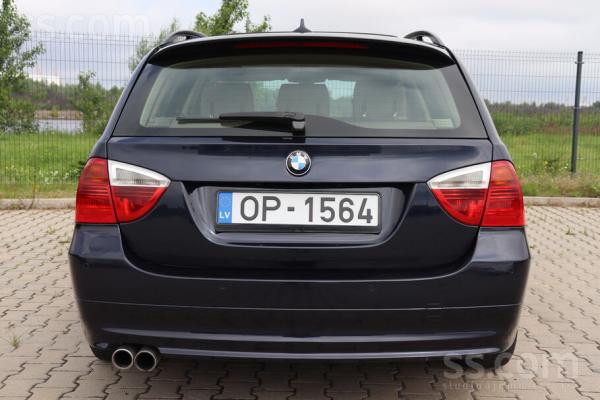Zils BMW 325 2007 Rīga, ar dzinēja tilpumu 3.00 L un nobraukumu 354 tūkst. km par 4450 €, foto 9 vietnē AUTOMOTO.COM.LV